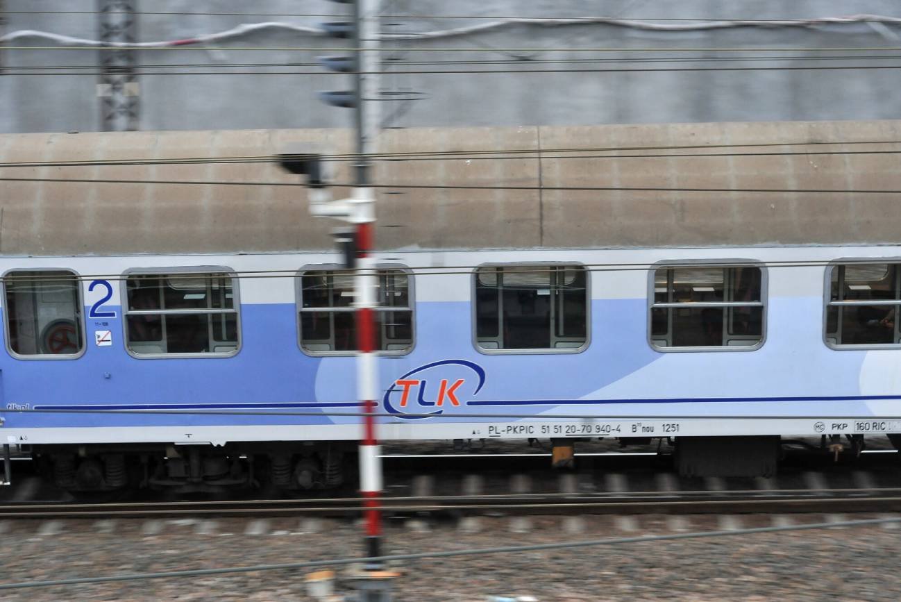 PKP usuwa pociągi TLK. Podaje datę, kiedy zastąpią je InterCity ...