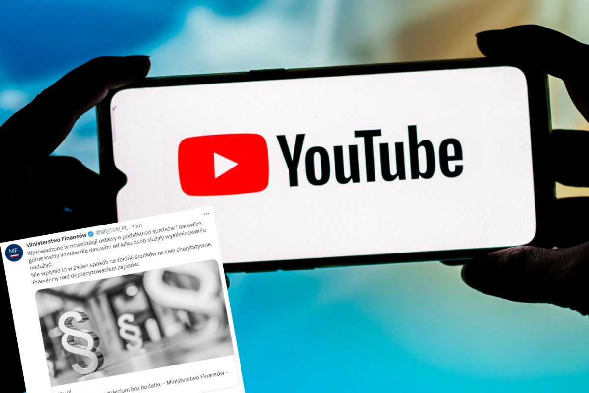Podatek od zbiórek. Zmiany w prawie podatkowym może dotknąć YouTuberów ... Podatek od zbiórek. Zmiany w prawie podatkowym może dotknąć YouTuberów ...