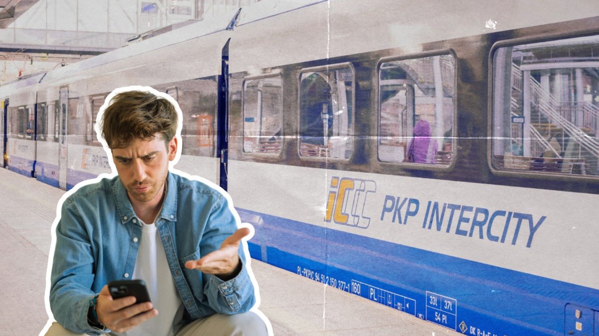 Awaria w PKP Intercity. Przewoźnik ostrzega i wprowadza udogodnienia ...