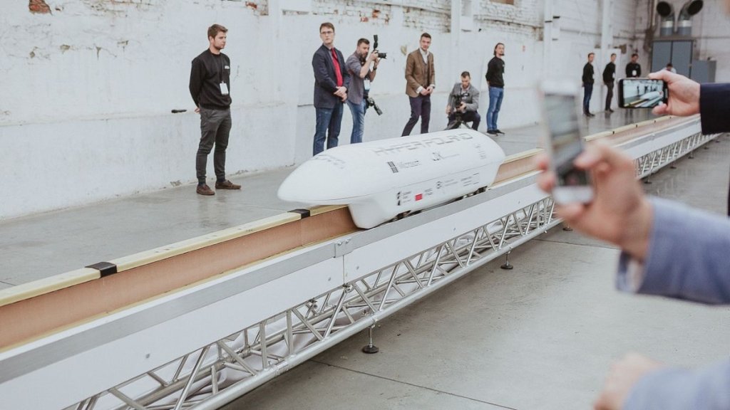 Magrail czyli kolej magnetyczna w Polsce od Hyper Poland. Jaką ma ...