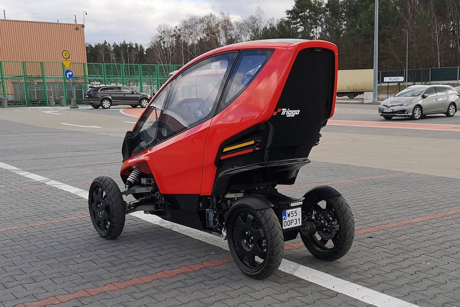 Triggo: polski pojazd elektryczny, który może zawojować świat ...