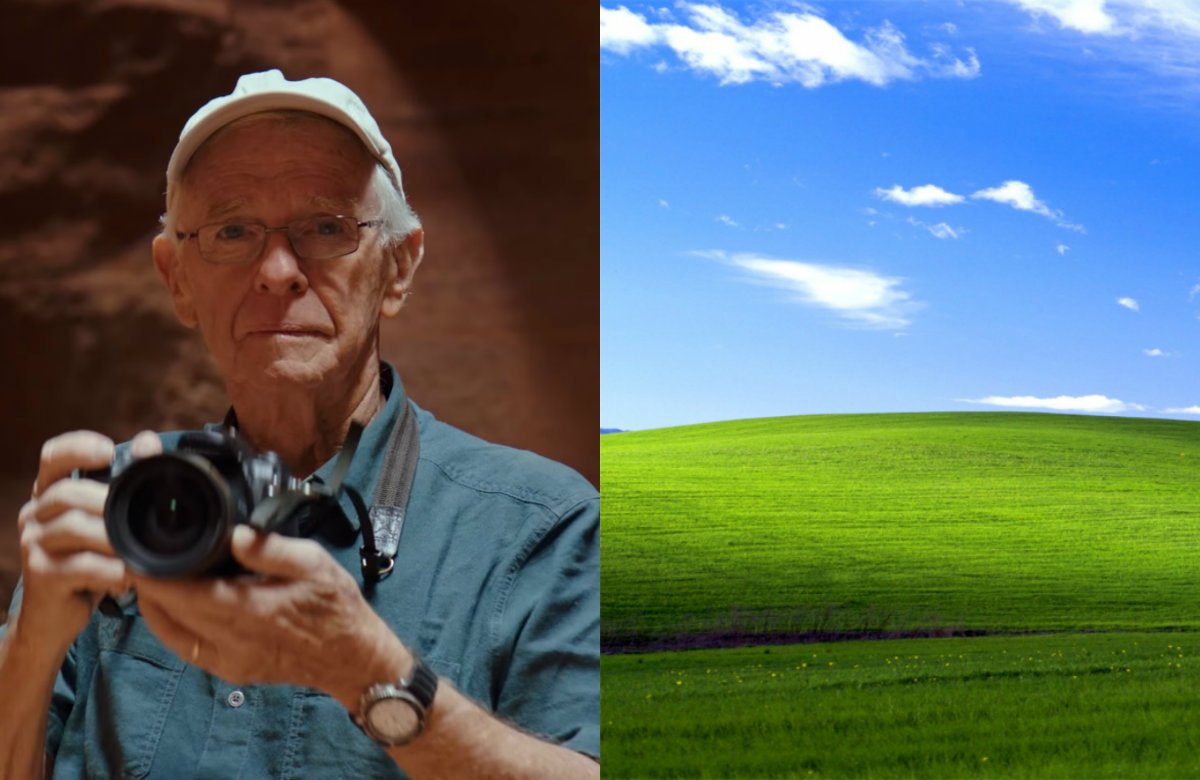 Chuck O\'Rear zasłynął tapetą dla Windowsa XP. Teraz przygotował trzy ...