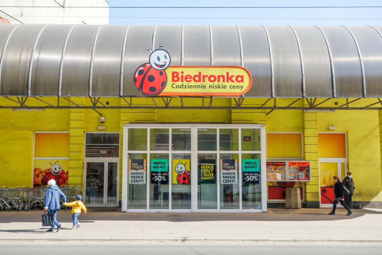 Kiedy powstała Biedronka? Mija 28 lat od otwarcia pierwszego sklepu ...