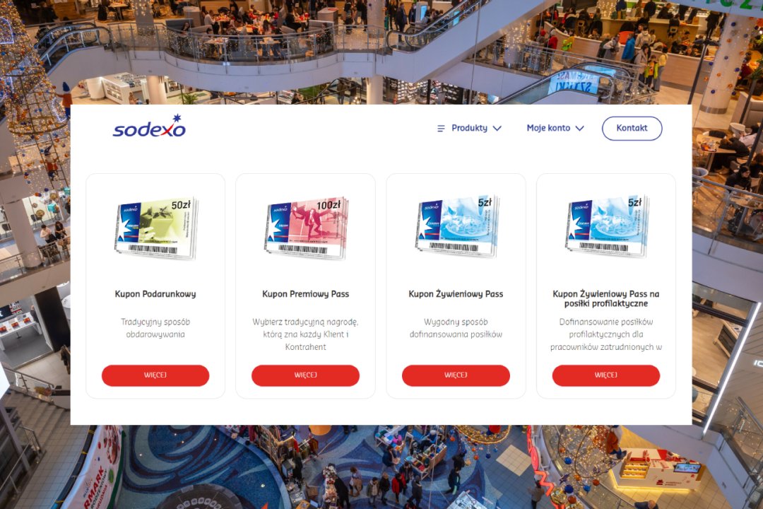 Bon Sodexo. W których sklepach można płacić kartą przedpłaconą? | INNPoland.pl