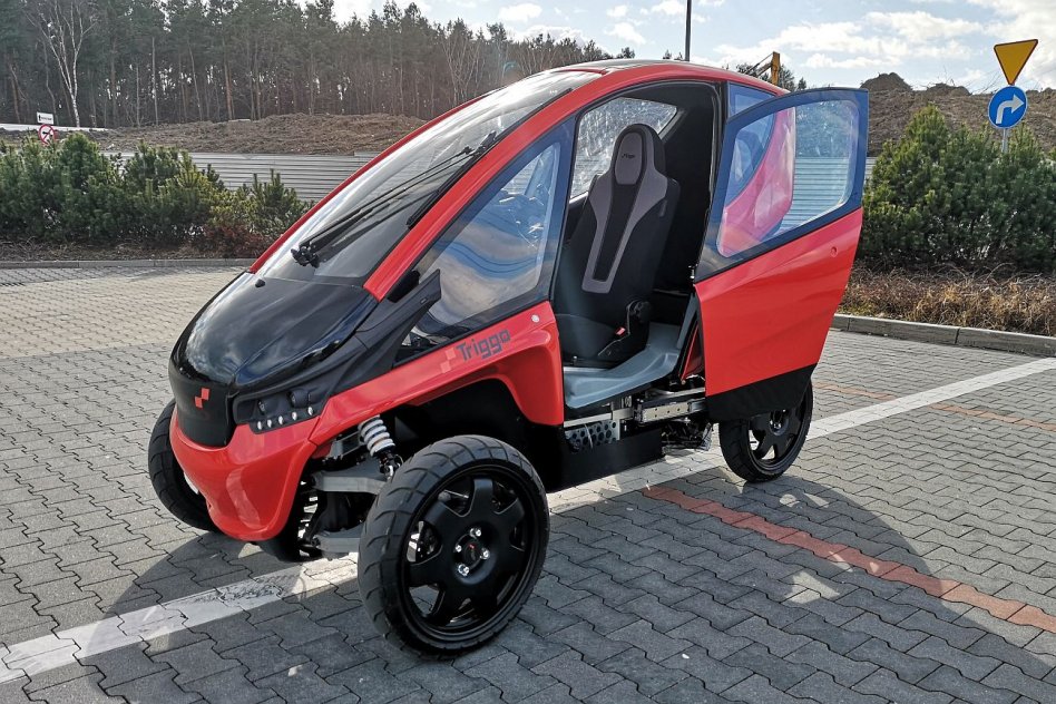 Triggo: polski pojazd elektryczny, który może zawojować świat ...