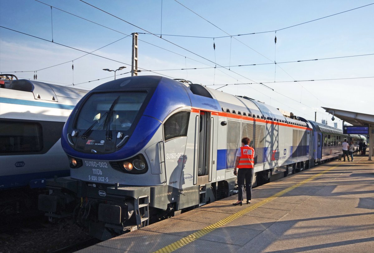 Nowe lokomotywy PKP mają skrócić czas podróży. Pociągi pojadą aż 200 km/h | INNPoland.pl