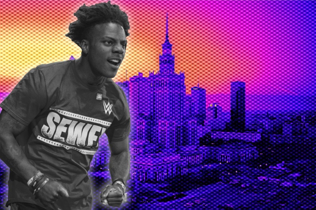 IShowSpeed w Polsce. Zakłady ruszyły, streamer wyzywa polską olimpijkę ...