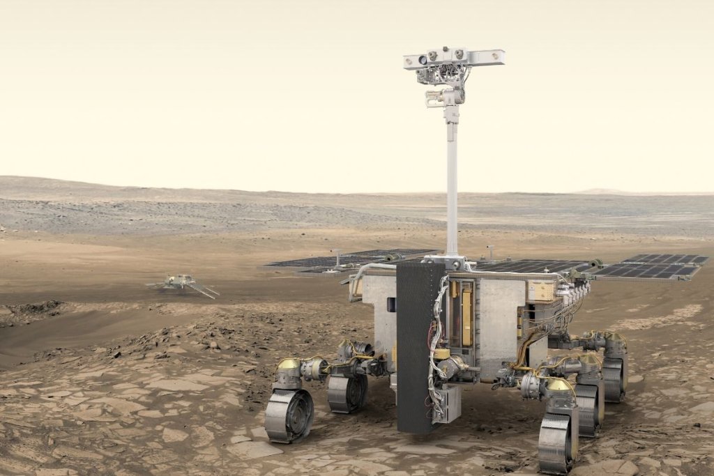 Program Mars Sample Return Nasa I Esa Ma Sprowadzić Próbki Skał Z Marsa